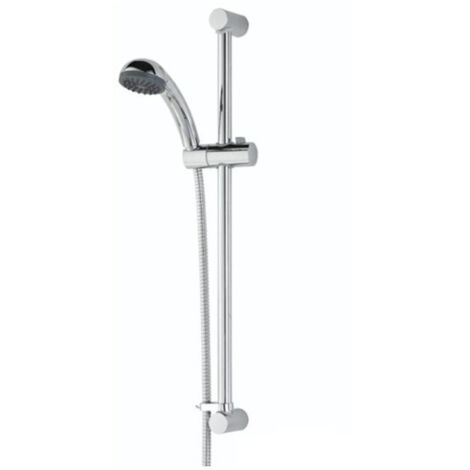 Bristan KIT100C Chrome Shower Kit Riser Rail + Shower Head + Hose KIT100 C