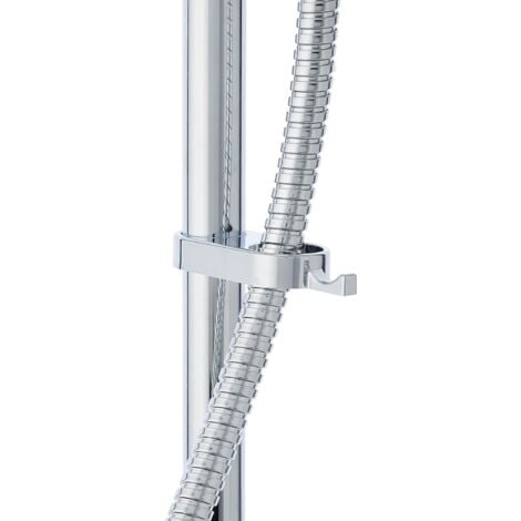 Bristan KIT100C Chrome Shower Kit Riser Rail + Shower Head + Hose KIT100 C