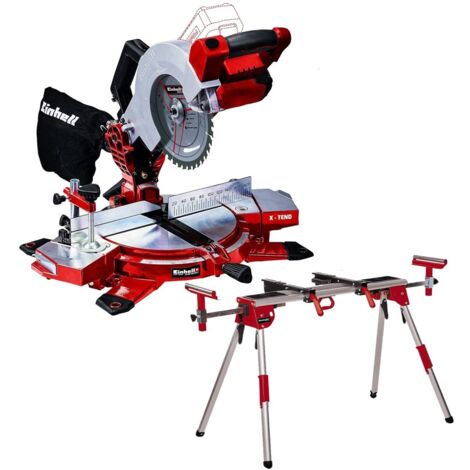 Einhell Cordless 18V Mitre Saw 210mm Power X-Change TE-MS 18/210 LI ...