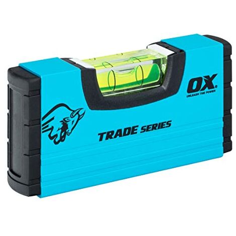 OX Tools Trade Stubby 100mm 10cm Spirit Level OX-T502801