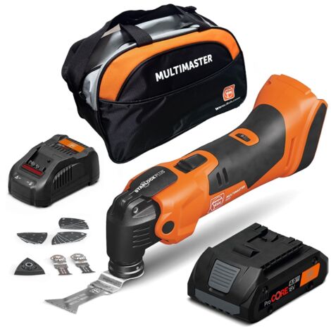 Bosch 18v Multi Tool Fein Multimaster AMM 500 Plus AS 18V 4ah ProCore ...