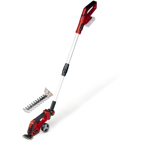 Einhell 18v Cordless Grass Shear Pruner Hedge Cutter GE-CG 18/100 Li T ...