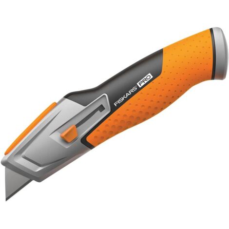 Fiskars 1027223 CarbonMax Retractable Utility Knife FSK1027223