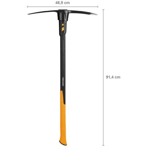 Fiskars 1020166 IsoCore Pick 2.27kg 5 lb FSK1020166