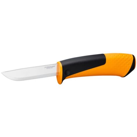 Fiskars 1023618 Universal Knife with Sharpener FSK1023618