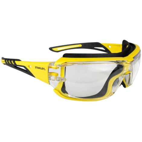 Stanley SYE15-11D EU Gasket Safety Glasses - Clear STASYE1511D