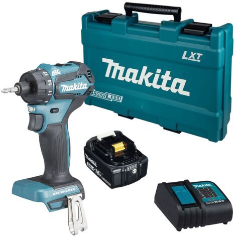 Makita DDF083Z 18v 6.35mm Drill Driver Cordless Brushless 1/4"" Hex ...