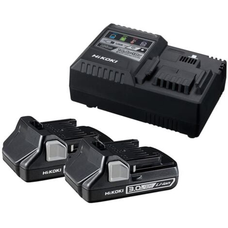 HiKOKI UC18YSL3 Battery & Fast Charger Starter Pack 18V HIKUC18YSL3U ...