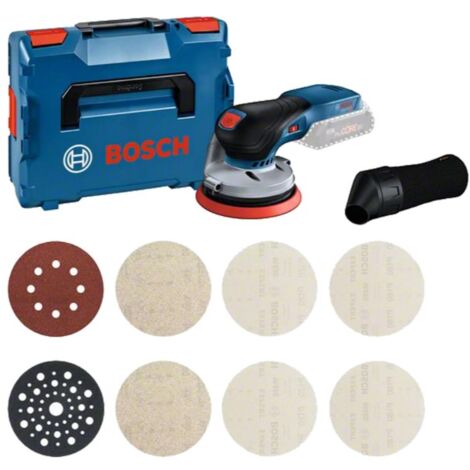 Bosch GEX 18V-125 Brushless 18v Random Orbital Sander 125mm GEX 18V125 + LBOXX