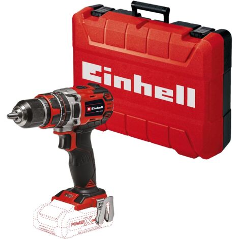 Einhell Power X-Change Cordless Brushless Combi Hammer Drill 18/50 50NM ...