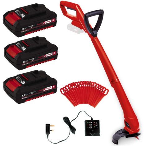 Einhell 18v Cordless Strimmer Lawn Line Trimmer 24cm GC-CT 18/24 Li P ...