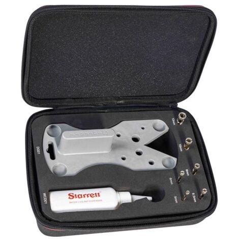 Starrett KD06041 KD06041 Diamond Tile Drill Bit Set 6 Piece STRKD06041