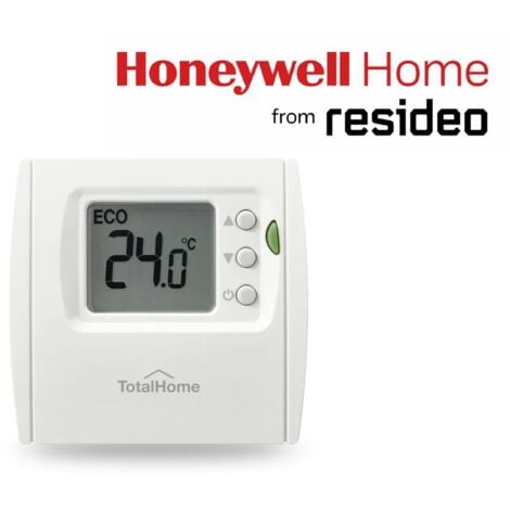 Resideo DT90E Wired Digital Room Thermostat TTHWD Honeywell Eco Energy ...
