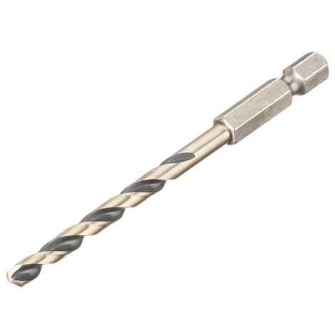Dewalt DT20605 QZ BLACK GOLD Hex HSS G Drill Bit 4.5mm DEWDT20605QZ