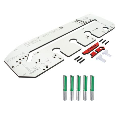 Trend KWJ700/PRO Pro Kitchen Worktop Jig 700mm x5 50mm 1/2"" TCT ...