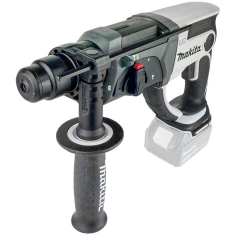 Makita DHR202Z 18V 2kg Lithium Cordless SDS Hammer Drill White