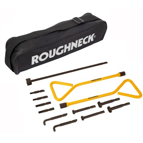 Roughneck 12-001 Universal Manhole Keys Interchangable Man Hole Drain ...