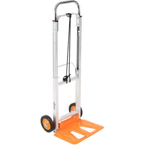 Vaunt Essentials Heavy Duty Folding Sack Truck Barrow Trolley E1704001