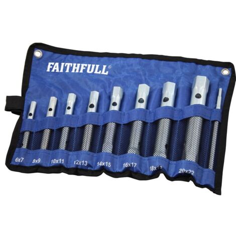 Faithfull Box Spanner Set 8 Piece FAISPBOXSET8