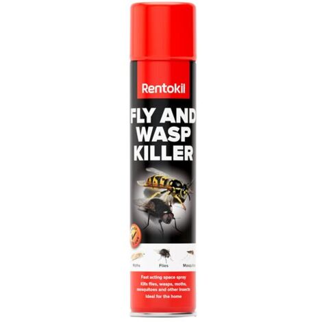 Rentokil FSF127 Fly & Wasp Killer 300ml RKLFSF127