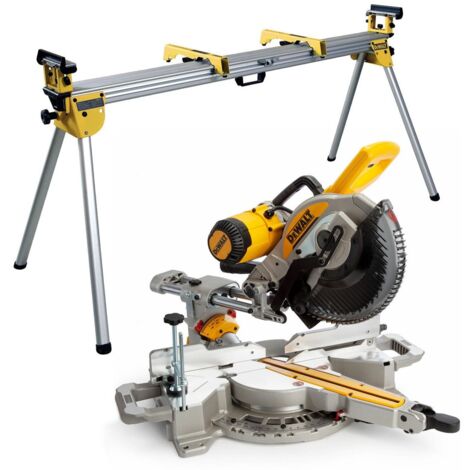 Dewalt DWS727 XPS Double Bevel Slide Mitre Saw 250mm 1675W 240V ...