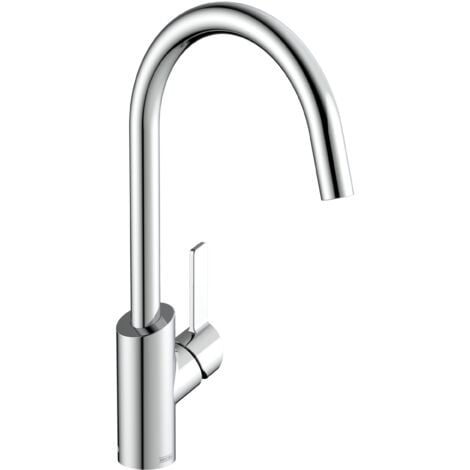 Bristan Maple Chrome EasyFit Kitchen Sink Mixer Tap + Easy Fit Base