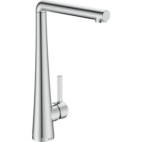 Bristan Pine Chrome EasyFit Kitchen Sink Mixer Tap + Easy Fit Base