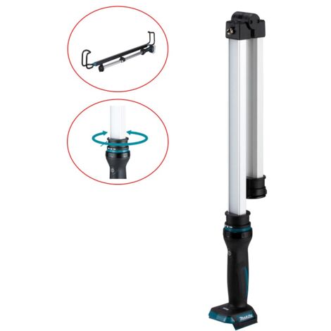 Makita DML818 18V LXT Lamp Bar Light Car Bonnet Cordless 42 LED - 1700 ...