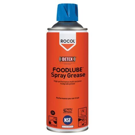 ROCOL 15030 FOODLUBE Spray Grease 400ml ROC15030