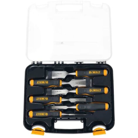 Dewalt DWHT16852-9 Wood Chisel Set, 6 Piece DHT916852