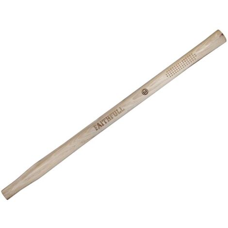 Faithfull FSC Hickory Sledge Hammer Handle 765mm 30in FAIHH30FSC