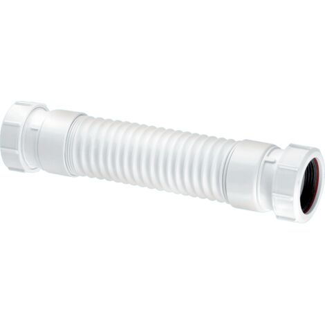 McAlpine Flexcon 4 1"" 1/2 X 165 To 250mm Flexible Connector Waste Pipe ...