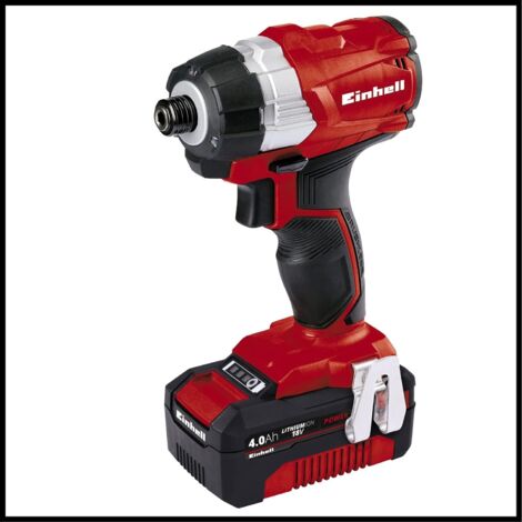 Einhell 18v Power X Change 18V Brushless Combi Hammer Drill + Impact ...