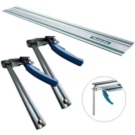 Makita Aluminum Plunge Saw Guide Rail 1.5m 1500mm DSP600 + Quick ...