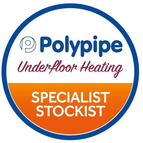 Polypipe UFHCP1525 Conduit Polypropylene Ducting Black Pipe Coil 15mm x 25m