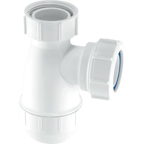 McAlpine E10 1""1/4 32mm Small Shallow Bottle Trap For Use With Basins ...
