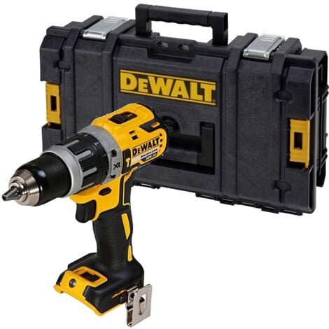 Dewalt DCD796N 18v XR Brushless Compact Combi Hammer Drill + Toughsystem Case