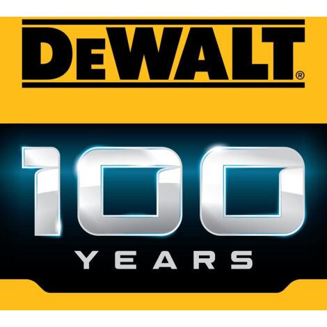 Dewalt DCD100M2T Black 18v XR Brushless Compact Combi Hammer Drill 4AH 100 Year