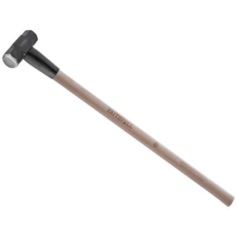 Faithfull 60411022 Sledge Hammer FSC Hickory 3.18kg (7lb) FAIHS7FSC