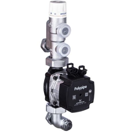 Polypipe UFHSPP1 Stainless Steel Manifold Control UnderFloor Control Heating UFH