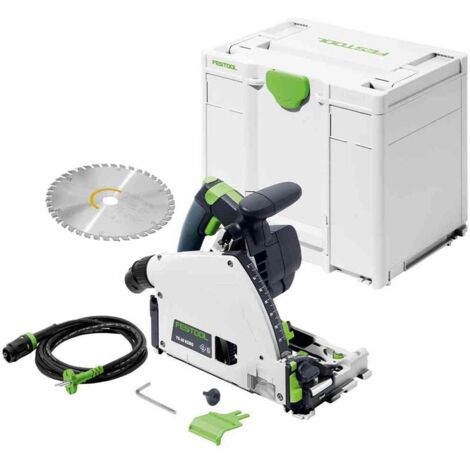 Festool TS 60 K-Plus KEBQ-Plus Master Edition 168mm Plunge Cut Circular ...