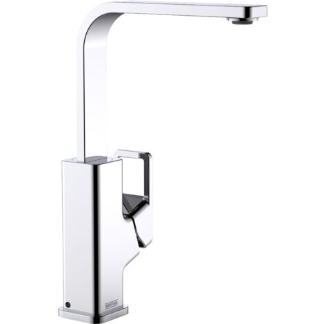 Bristan Spruce Chrome EasyFit Kitchen Sink Mixer Tap + Easy Fit Base
