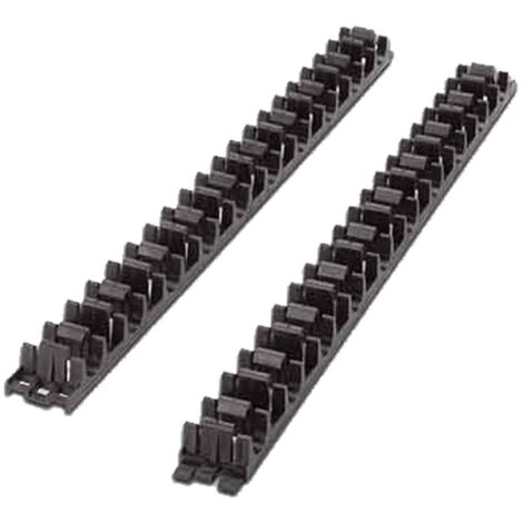 Polypipe PB08515 Clip Rails 15-18mm pipe 16x 1m pack (16m) Strips 200mm UFH