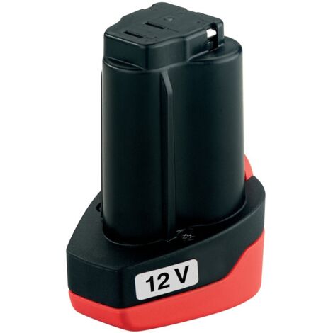 Metabo 12v 10.8v Battery Push-In Battery Pack 12 V LI Power 10.8 - 12V ...