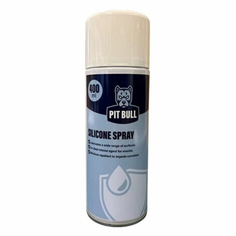 Pit Bull PBSS Silicone Lubricant Spray 400ml Aerosol Can