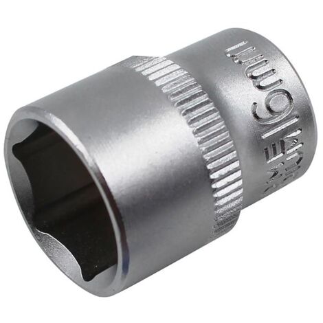 Faithfull Hex Socket 3/8in Drive 16mm FAISOC3816Q