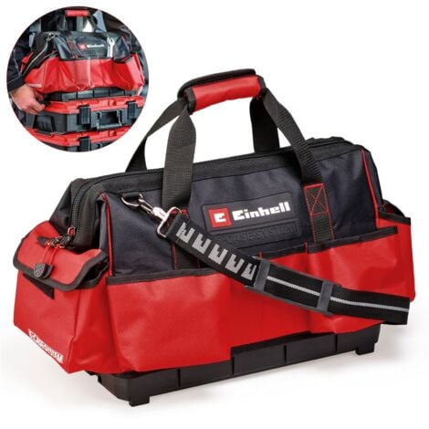 Einhell Tool Bag 49cm 19"" Modular E-Case System Stackable System Up To ...