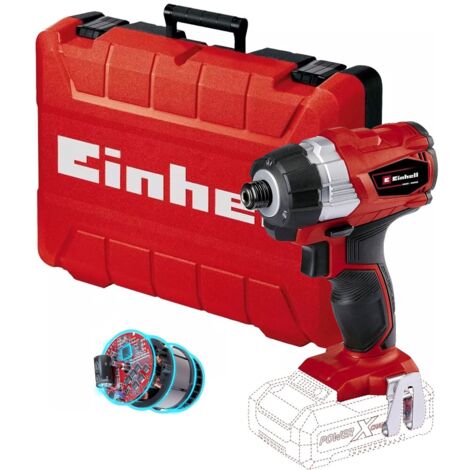 Einhell 18V Cordless Brushless Impact Driver Drill TE-CI 18 LI BL PXC ...