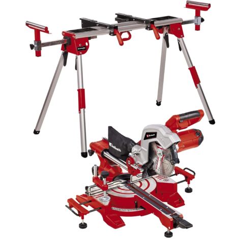 Einhell TC-SM 216 Sliding Crosscut Mitre Saw 216mm Corded Laser Line ...