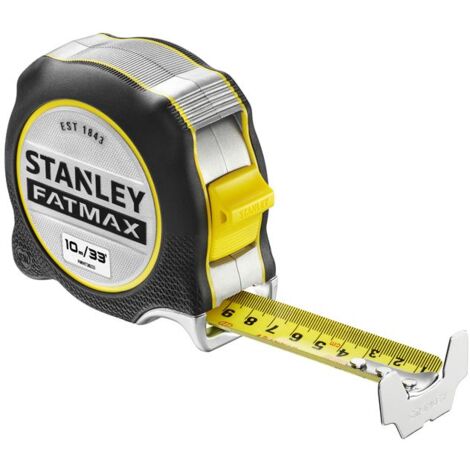 Stanley FMHT38233-5 FATMAX XTREME Tape Measure 10m/33ft Width 32mm ...